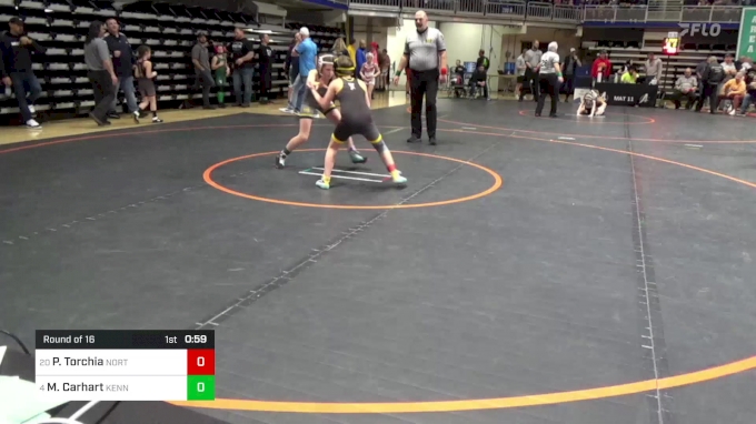 94 lbs Round Of 16 - Phoebe Torchia, North Allegheny vs Madelyn Carhart ...