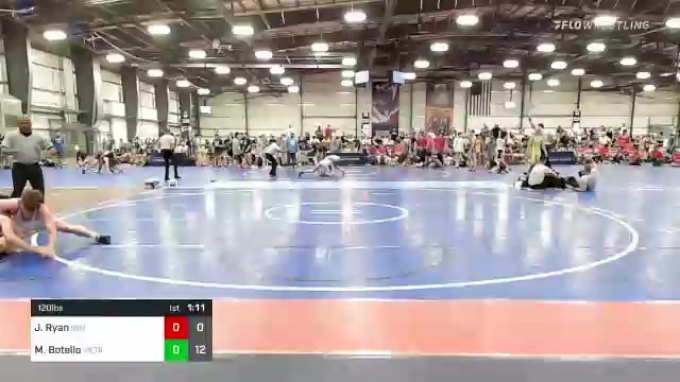 120 lbs Rr Rnd 2 - Jerzey Ryan, Red Nose Wrestling Club vs Matthew ...