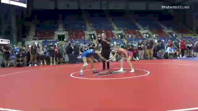 122 lbs Consi Of 4 - Anna Krejsa, Indiana vs Zao Estrada, South Carolina