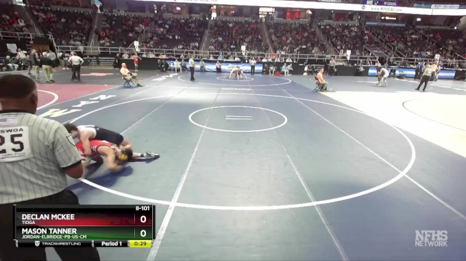 II-101 lbs 3rd Place Match - Mason Tanner, Jordan-Elbridge-PB-US-CM vs ...