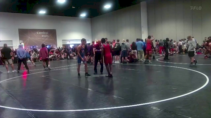 138 lbs Quarterfinal - Joniel Riveravega, Youth Impact Center Wrestling ...