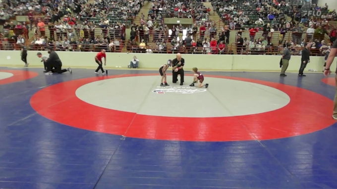 40 lbs Consolation - Gavin Zapata, Jackson County Wrestling Club vs ...