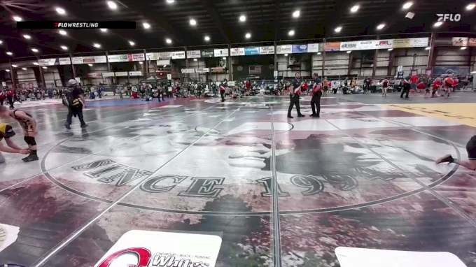 50 lbs Semifinal - Wyatt Bailey, Touch Of Gold vs Hunter Sager, Hermosa ...