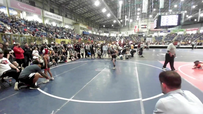 62 lbs Round Of 16 - Anthony Salinas Lenox, Pomona Elite vs Garrison ...