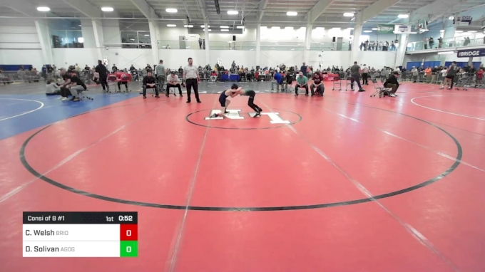 64 lbs Consi Of 8 #1 - Callen Welsh, Bridgewater-Raynham vs Daxton ...