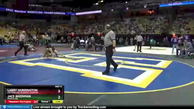 145 lbs Champ. Round 1 - Larry Norrington, Lift For Life Academy ...