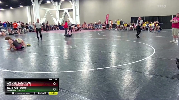 132 lbs Finals (8 Team) - Dallon Lowe, Reservoir Dogs vs Jayden Cochran ...