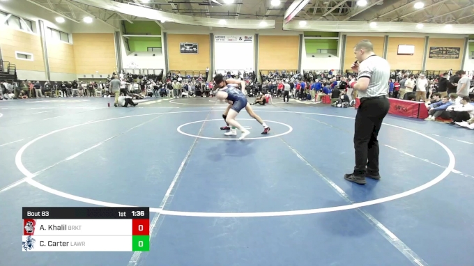 175 lbs Round Of 32 - Aman Khalil, Brockton vs Colton Carter, Lawrence