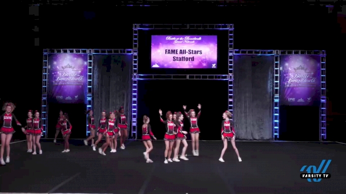 FAME All-Stars Stafford - Fearless [2023 L1 Junior - Small 1/22/2023 ...