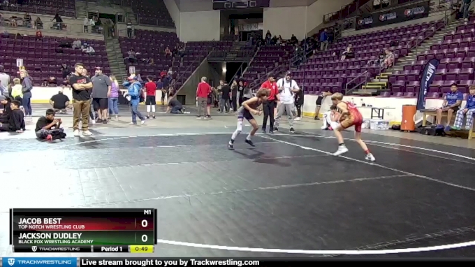 77 lbs 5th Place Match - Jacob Best, Top Notch Wrestling Club vs ...