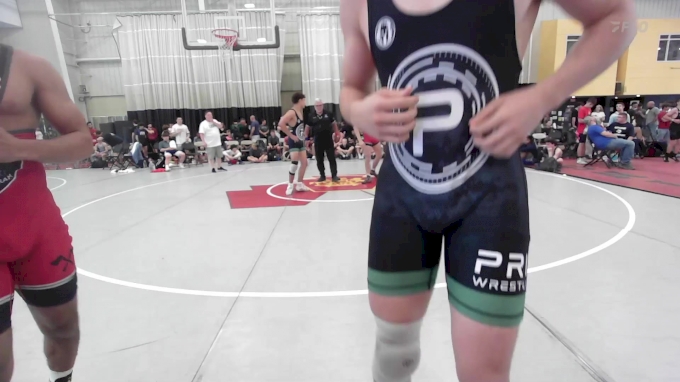 77 kg Rr Rnd 1 - Blake Jacobson, Integrity WC Titanium vs Nicholas ...