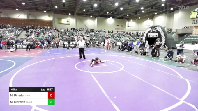 49 lbs Consi Of 8 #1 - Jett Finn, USA Gold vs Daxon Peterson, Carson ...