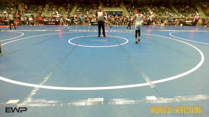 96 lbs Round Of 16 - Jonathan Kidwell, Raw Wrestling Club vs Antonio ...