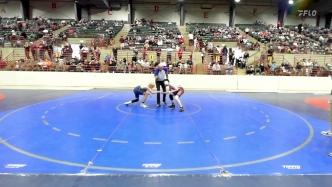 120 lbs 3rd Place - Landon Mercer, Georgia vs Avery Lipscomb, Woodland ...