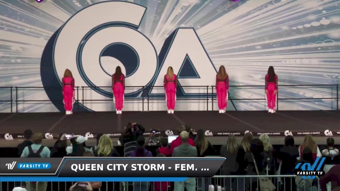 Queen City Storm - fem. (Senior HH) [2022 Exhibition (Dance) 10/29/2022 ...