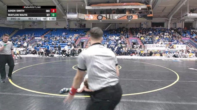 121 lbs Qtr-finals - Aiken Smith, Bishop McDevitt vs Waylon Waite, Reynolds