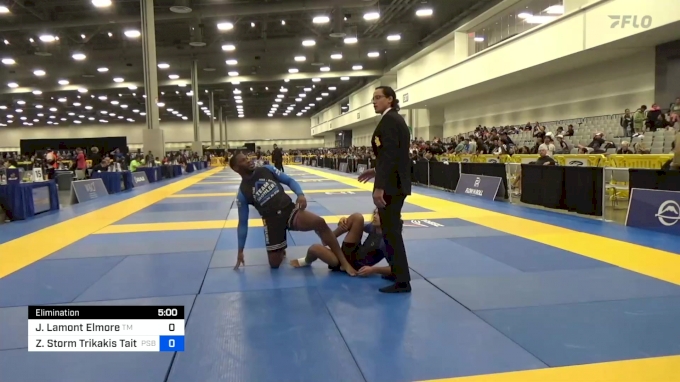 Joshua Lamont Elmore vs Zander Storm Trikakis Taitano 2024 IBJJF Jiu ...