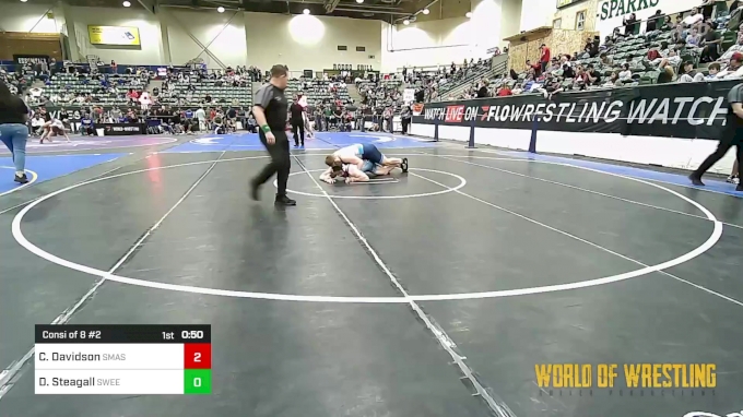 195 lbs Consi Of 8 #2 - Christian Davidson, Smashmouth vs David Jr ...