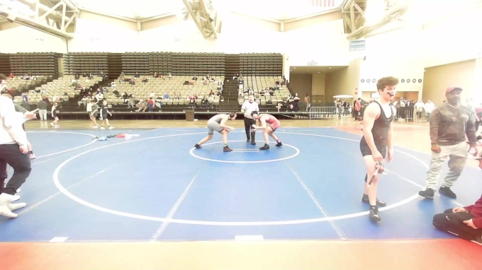 161 lbs Semifinal - Joey Ruiz, Red Nose WC vs Nico Gonzalez, Iron Horse