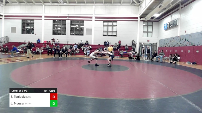 126 lbs Consi Of 8 #2 - Ethan Teelock, Bishop Lynch vs John Charles ...
