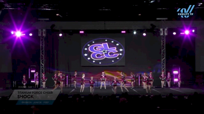 Titanium Force Cheer - Shock [2025 L1.1 Junior - PREP Day 1] 2025 GLCC ...