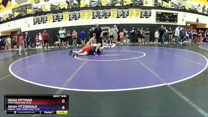 165 lbs Cons. Round 2 - Noah Pittman, Penn Wrestling Club vs Noah ...