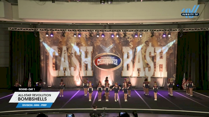 All-Star Revolution - Bombshells [2024 L1.1 Mini - PREP Day 1] 2024 Cheer Power Cash Bash ...