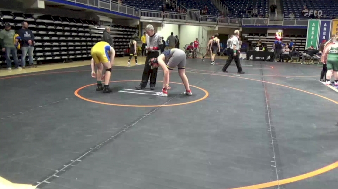 160 lbs Rd 3 - Consi Of 16 #2 - Kristian Kohn, Owen J Roberts vs ...