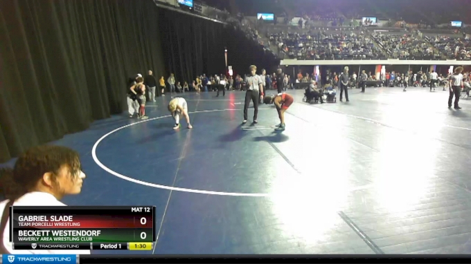 135 lbs Round 5 - Beckett Westendorf, Waverly Area Wrestling Club vs ...