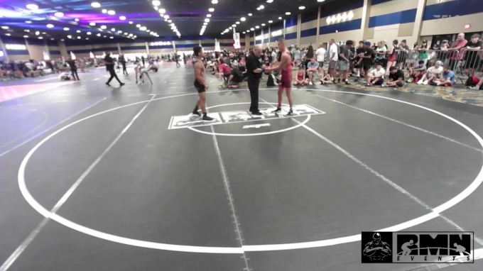 126 kg Quarterfinal - Jonathan Jasso, Wright Wr Ac vs Jordan LeMar ...