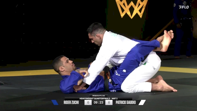 PATRICK GAUDIO vs RIDER ZUCHI 2024 IBJJF The Crown presented by ...