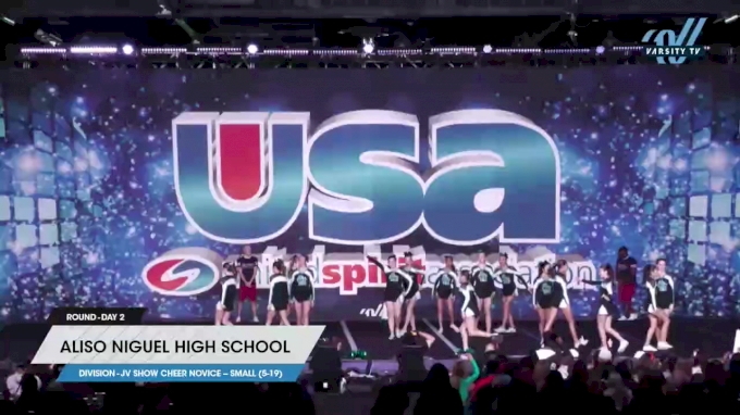 Aliso Niguel High School - JV Show Cheer Novice -- Small (5-19) [2023 ...