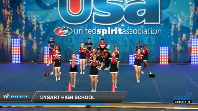 Dysart High School [2020 Co-Ed Varsity Show Cheer Non-Tumbling Advanced ...