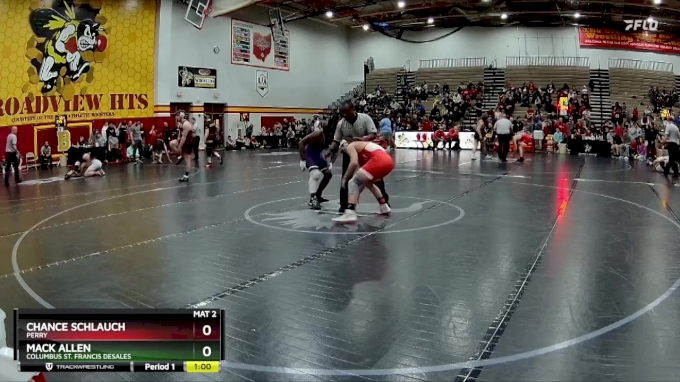 150 lbs Cons. Round 5 - Chance Schlauch, Perry vs Mack Allen, Columbus ...