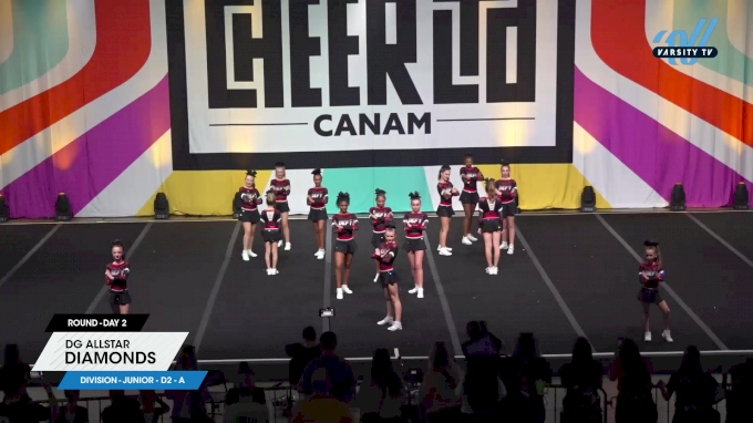 DG Allstar - Diamonds [2024 L2 Junior - D2 - A Day 2] 2024 CANAM Grand ...