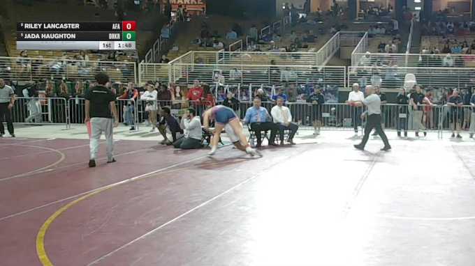 170 lbs Cons. Semi - Jada Haughton, Dr. Krop vs RILEY LANCASTER ...