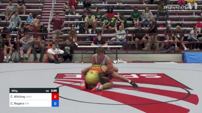 86 kg 3rd Place - Clayton Whiting, Askren Wrestling Academy vs Caden ...