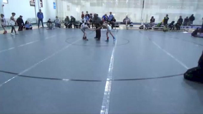 45 lbs Round 3 (6 Team) - Bronson Giles, RAIDER NATION WC vs Jeremiah ...