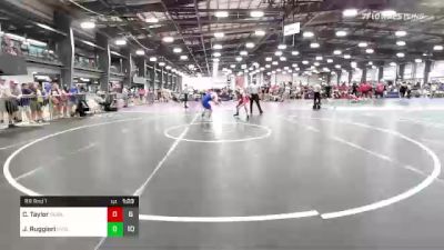 132 lbs Rr Rnd 1 - Chase Taylor, Scanlan Wrestling Academy vs Julian ...