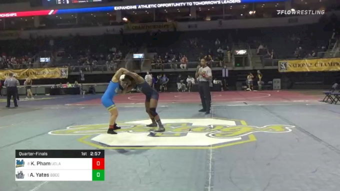 136 lbs Quarterfinal - Katelyn Pham, University Of California - Los ...