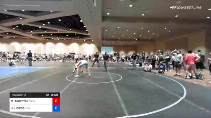 126 lbs Prelims - Matthew Carrozza, Connecticut vs Donovan Chavis, New ...