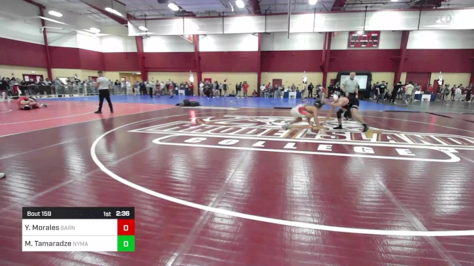 133 lbs Semifinal - Yandel Morales, Smittys Barn vs Musa Tamaradze, New ...