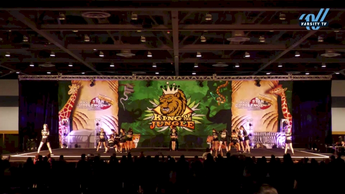 Hero Athletics - Guardians [2024 L5 Senior Coed - D2 1] 2024 ASC King ...