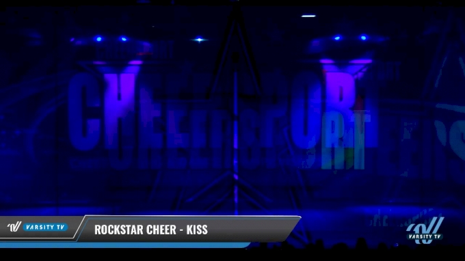 Rockstar Cheer - Kiss [2018 Junior Small 3 Division A Day 1] CHEERSPORT ...