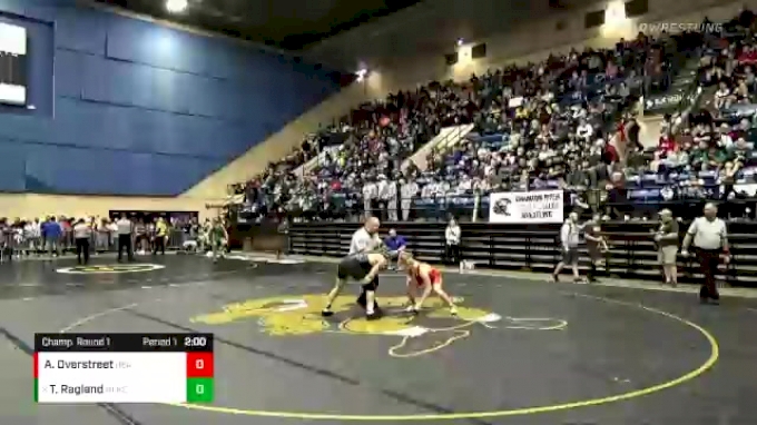 3 lbs Champ. Round 1 - Travis Ragland, New Kent vs Adon Overstreet ...