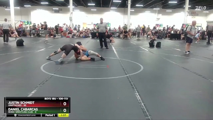 106-113 lbs 3rd Place Match - Daniel Cabarcas, Rhino Wrestling Club vs ...