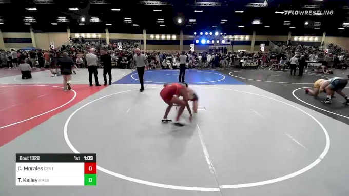137 lbs Round Of 32 - Caleb Morales, Central Wrestling vs Tege Kelley ...