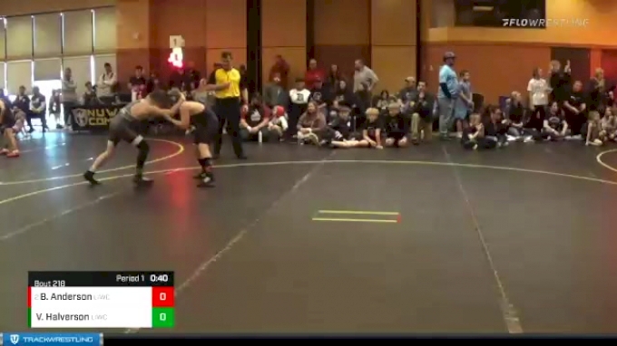 101 lbs Round 1 - Benjamin Anderson, The Untouchables vs Vicente ...