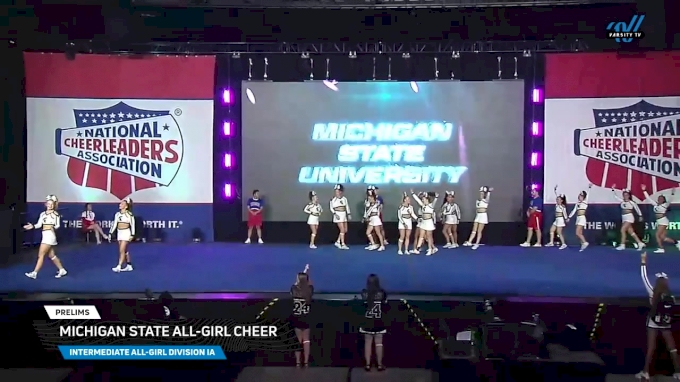 Michigan State All-Girl Cheer [2025 Intermediate All-Girl Division IA ...