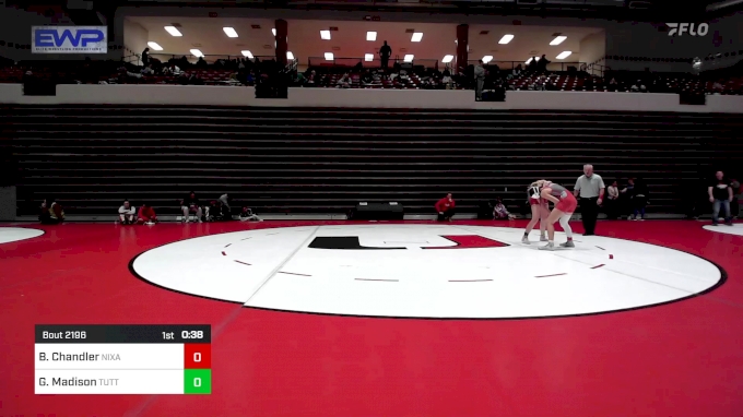 115 lbs 5th Place - Brooke Chandler, Nixa High School vs Grace Madison ...